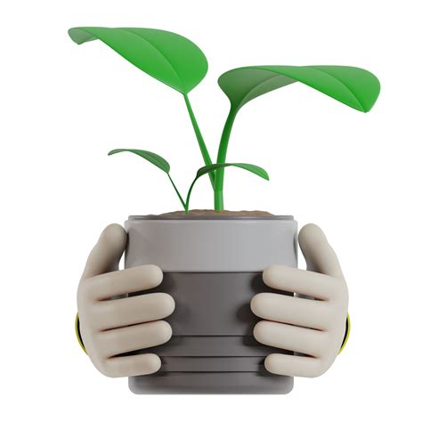 3d Isolated Environmental Greening Movement 11300333 Png