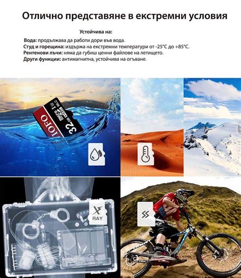 MicroSD карта памет VIOFO за видеорегистратор 32GB/64GB/128GB/256GB ...