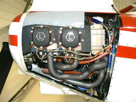 Piper Cub Engine