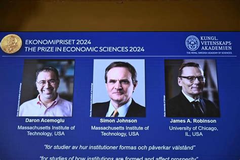 Prix Nobel 2024 Quand Léconomie Découvre Lhistoire