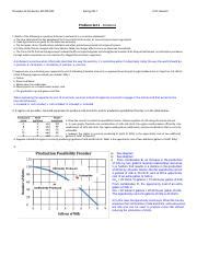 PSET 1 Solutions Principles Of Economics W1105 002 Spring 2017 Prof