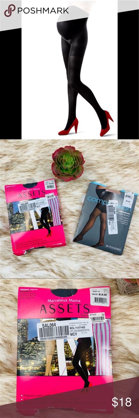 Nib Bundle Maternity Hosiery Smallmedium Maternity Compression Pantyhose Hosiery