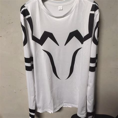 Mens Jujutsu Kaisen Anime Compression Shirt For Fitness Running Gym