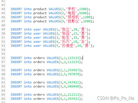（3）navicat 多表连查 （案例）navicat多表查询popona的博客 Csdn博客
