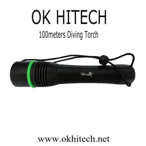 High Power Led Flashlight Torchlight Ok Ft04 Ok Hitech China