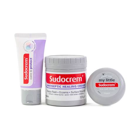 Sudocrem Nappy Rash Cream Kit Care And Protect 30g Antiseptic Healing