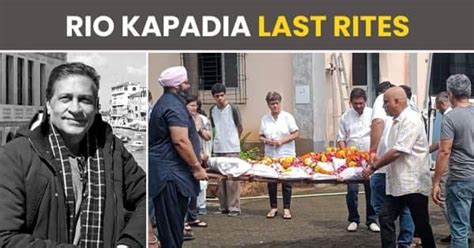 Chak De India Actor Rio Kapadia Passes Away Last Rites Video Will Leave You Teary Eyed