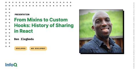 From Mixins To Custom Hooks History Of Sharing In React InfoQ
