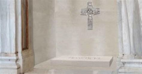 La Tomba Di Papa Francesco A Santa Maria Maggiore La Foto Caserta Kestè