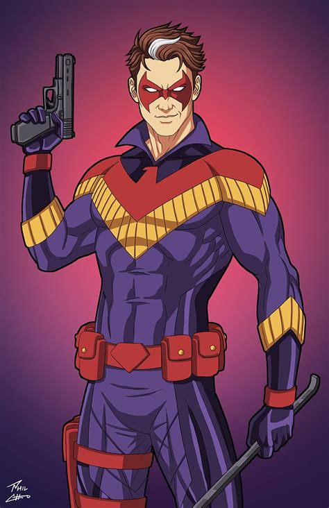 Jason Todd Nightwing