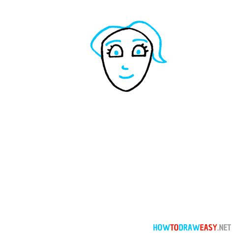 How To Draw Elsa How To Draw Easy