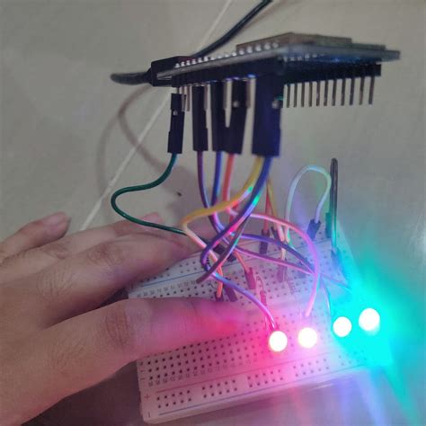 Project 2 — Explore The Esp32 Gpio Functions By Fathiyya Teddy Medium