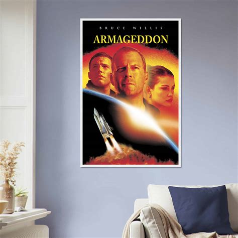 Armageddon Poster Armageddon 1998 Classic Movie Poster For T