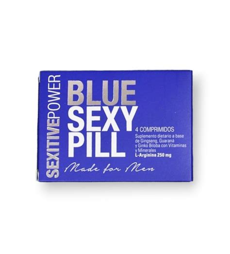 Blue Sexy Pill As Bajo La Manga