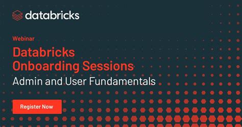Databricks Onboarding Sessions Databricks