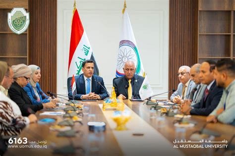 اتفاقية تعاون علمي مشترك بين جامعة المستقبل و وزارة التخطيط