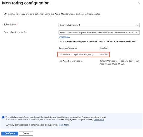 How To Enable Map Within Vm Insights Microsoft Qanda