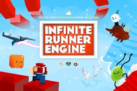 2D 3D Infinite Runner Engine Systems Unity Asset Store