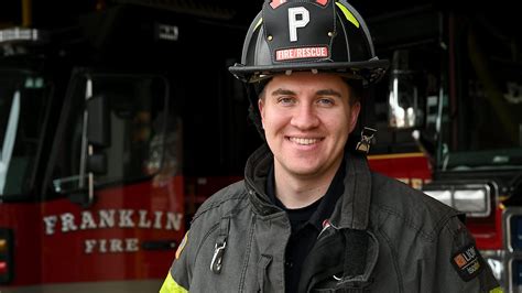 Nicholas Brousseau Reached His Goal Of Becoming A Franklin Firefighter