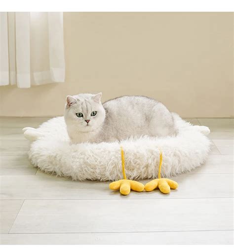 Adorable Chicky Calming Cat Bed Meowgicians™