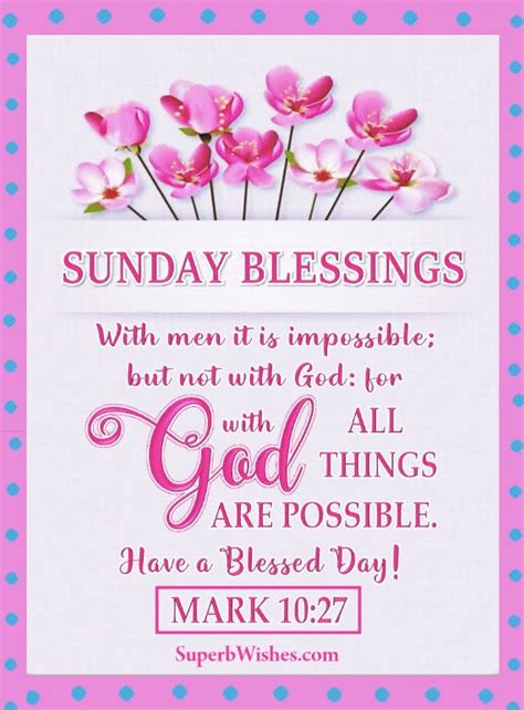 Best Sunday Blessings Bible Verses S Superbwishes Sunday Morning