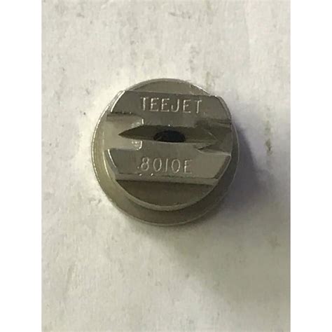 Tp8010e Ss Teejet Stainless Steel Even Flat Spray Tip Nozzle