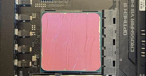 Thermal Grizzly Kryonaut Extreme Applied On Ryzen 5950x Album On Imgur