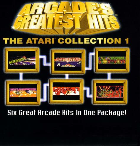 Arcades Greatest Hits The Atari Collection 1 Old Games Download