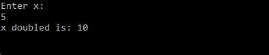 Solved 1 13 ZyLab Training Interleaved Input Output Auto Graded
