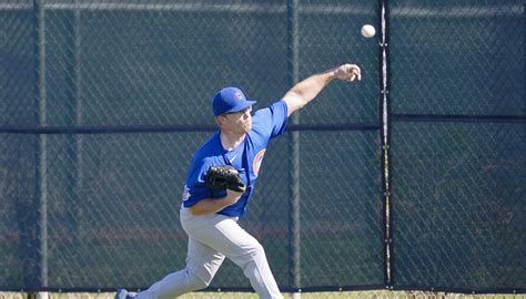 Cubs Prospect Jordan Wicks Already Showing Maturity Beyond His Years Chicago Sun Times