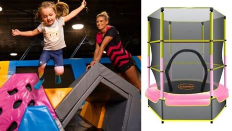 Health Benefits Of Jumping On Trampolinejump Around The Many Health