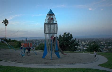Fly To The Moon At Rocketship Park Redondo Beach Ca Patch