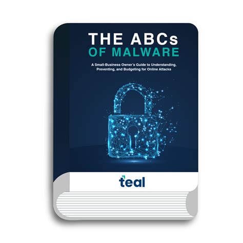 Protect Your Small Business From Malware Teal
