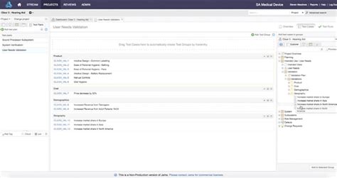 Medical Device Life Sciences Development Software Jama Connect