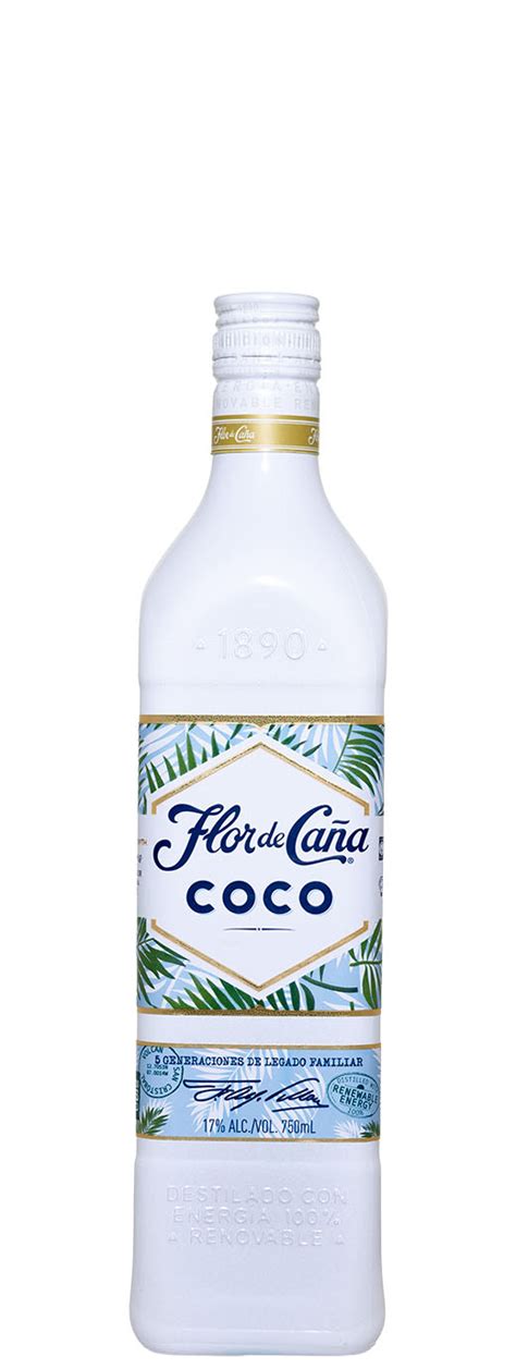 Flor De Cana Coco Liqueur B