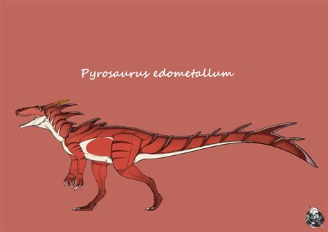 Pyrosaurus Edometallum By Guishanmoon On Deviantart