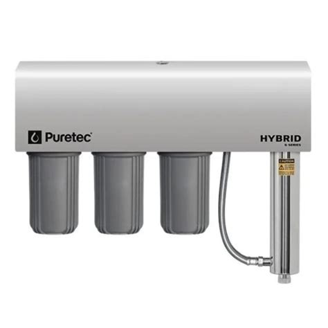 Puretec Hybrid G12 Whole House Uv Filter System
