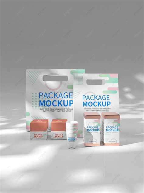 Original C4d Model Food Packaging Prototype Template Download On Pngtree
