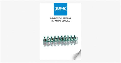 indirect clamping terminal blocks