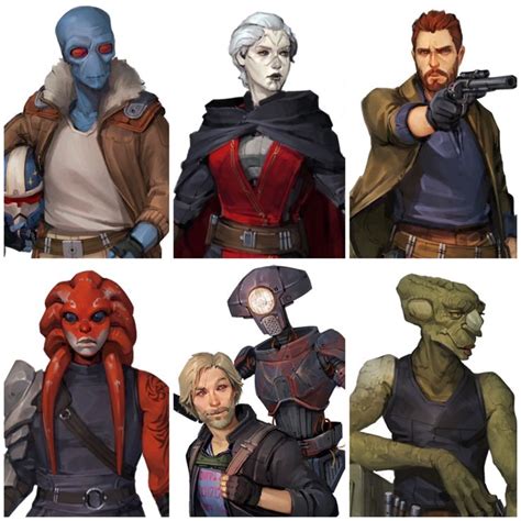 Sw Crew 2 Star Wars Characters Pictures Star Wars Species Star Wars