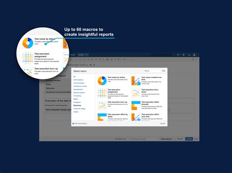 Zephyr Reporting For Confluence Atlassian Marketplace