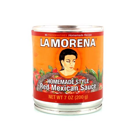 Homemade Style Red Mexican Sauce Hotta