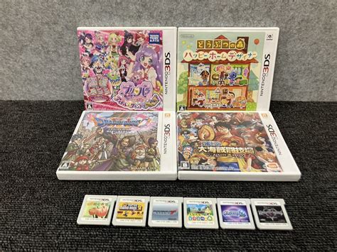 Yahooオークション ニンテンドー3ds 用ソフト10本まとめ売り ドラ