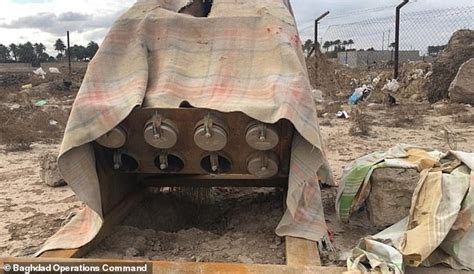 Three Rockets Land Close To Us Embassy In Baghdads Green Zone Daily
