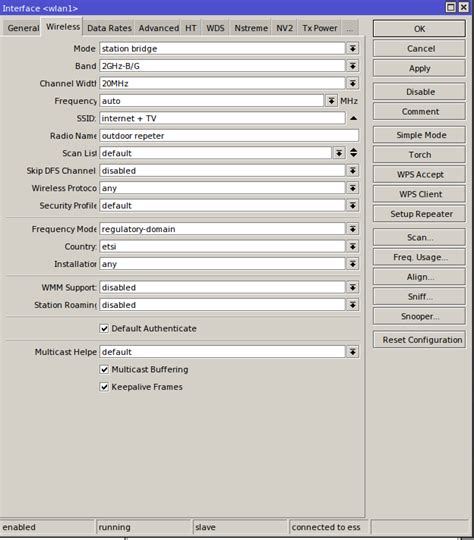 Tutorial Menggunakan Mikrotik Sebagai Wireless Repeater Knowledgebase NATANETWORK Web