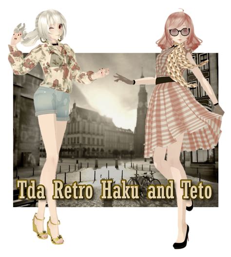 Mmd Tda Retro Girls Dl By Defectdoll Misao On Deviantart