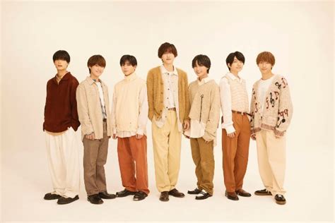 なにわ男子 Tvガイドweb