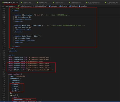 Vue slot插槽 忙着可爱呀 博客园