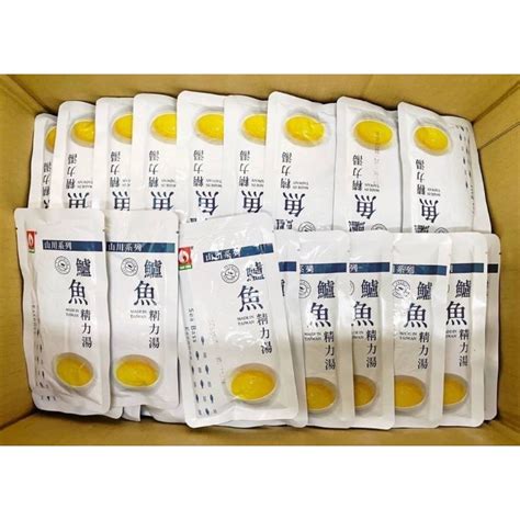 鱸魚精力湯（一組5包）的價格推薦 2023年3月 比價比個夠biggo