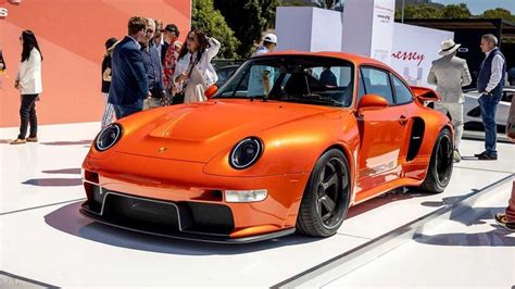 Classic Porsche 911 Gets Carbon Fiber Body 700 Hp From Gunther Werks